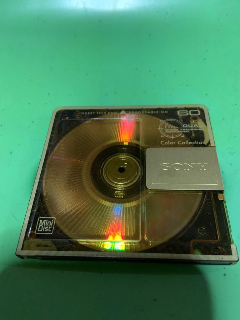 Sony Minidisc, Audio, Portable Audio Accessories on Carousell