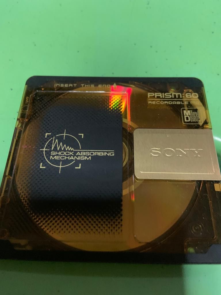 Sony Minidisc, Audio, Portable Audio Accessories on Carousell
