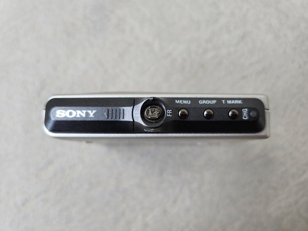 Sony walkman mz-nh1 hi md minidisc player 懷舊 vintage classic y2k himd, 音響器材, 音樂播放裝置 MP3及CD ...
