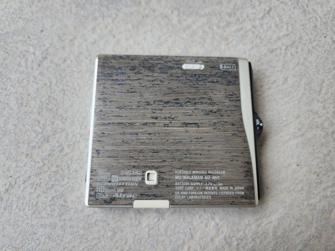Sony walkman mz-nh1 hi md minidisc player 懷舊 vintage classic y2k himd, 音響器材, 音樂播放裝置 MP3及CD ...