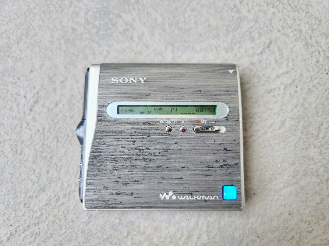 Sony walkman mz-nh1 hi md minidisc player 懷舊 vintage classic y2k himd, 音響器材, 音樂播放裝置 MP3及CD ...