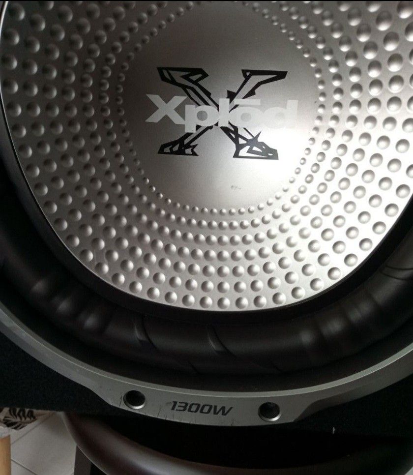 Sony Xplod 12" Subwoofer, Car Accessories, Accessories on Carousell
