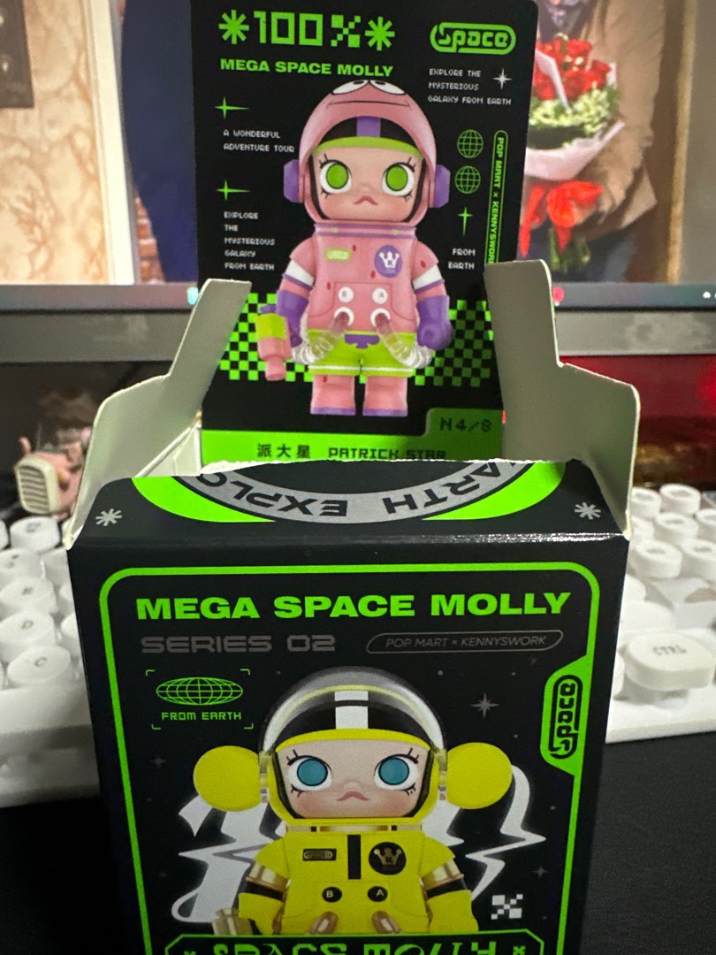 Space Molly Series 2 100% Patrick Star, Hobbies & Toys, Toys & Games on ...