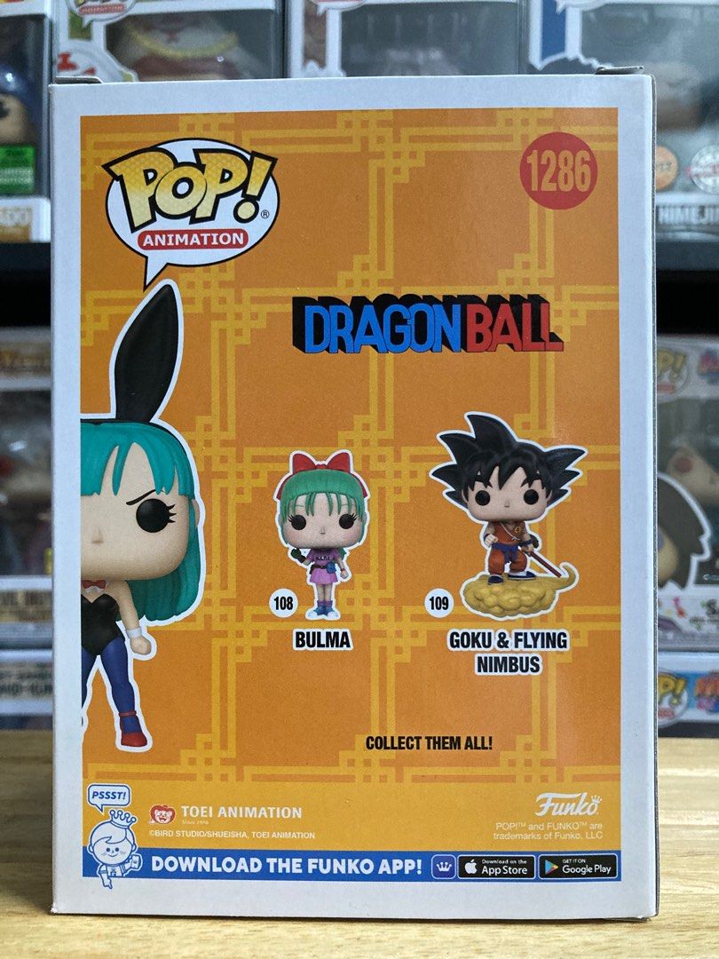 Special Edition Bunny Bulma Funko Pop, Hobbies & Toys, Toys & Games on ...