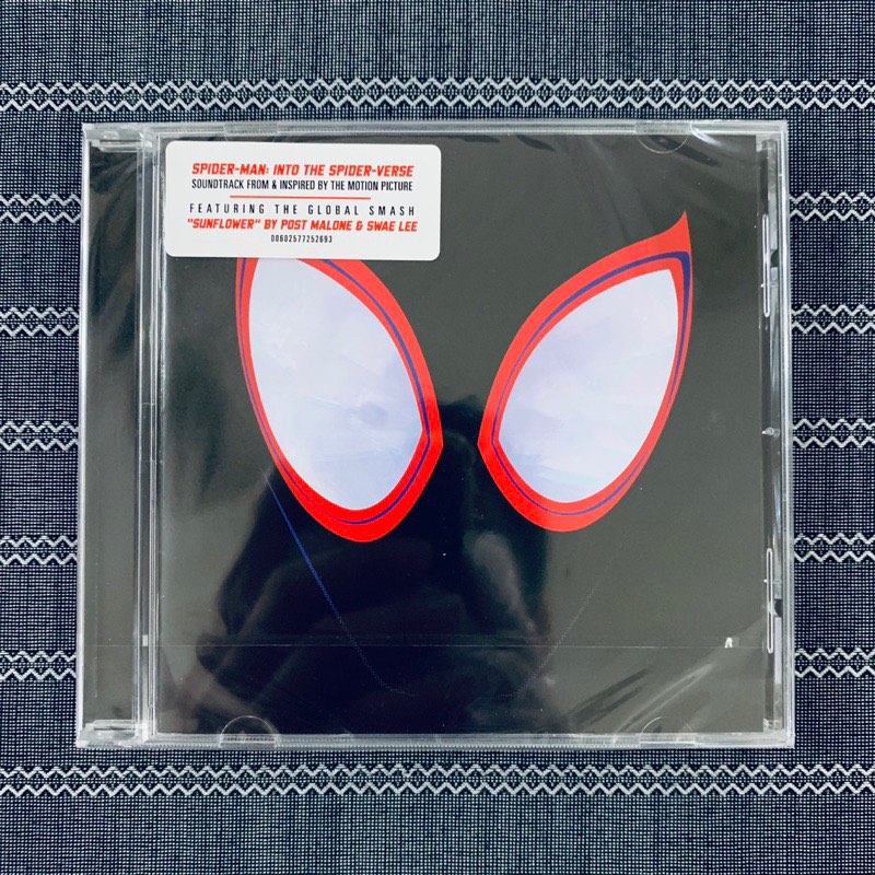 Spider-Man: Into The Spider-Verse - Soundtrack From & Inspired By The ...