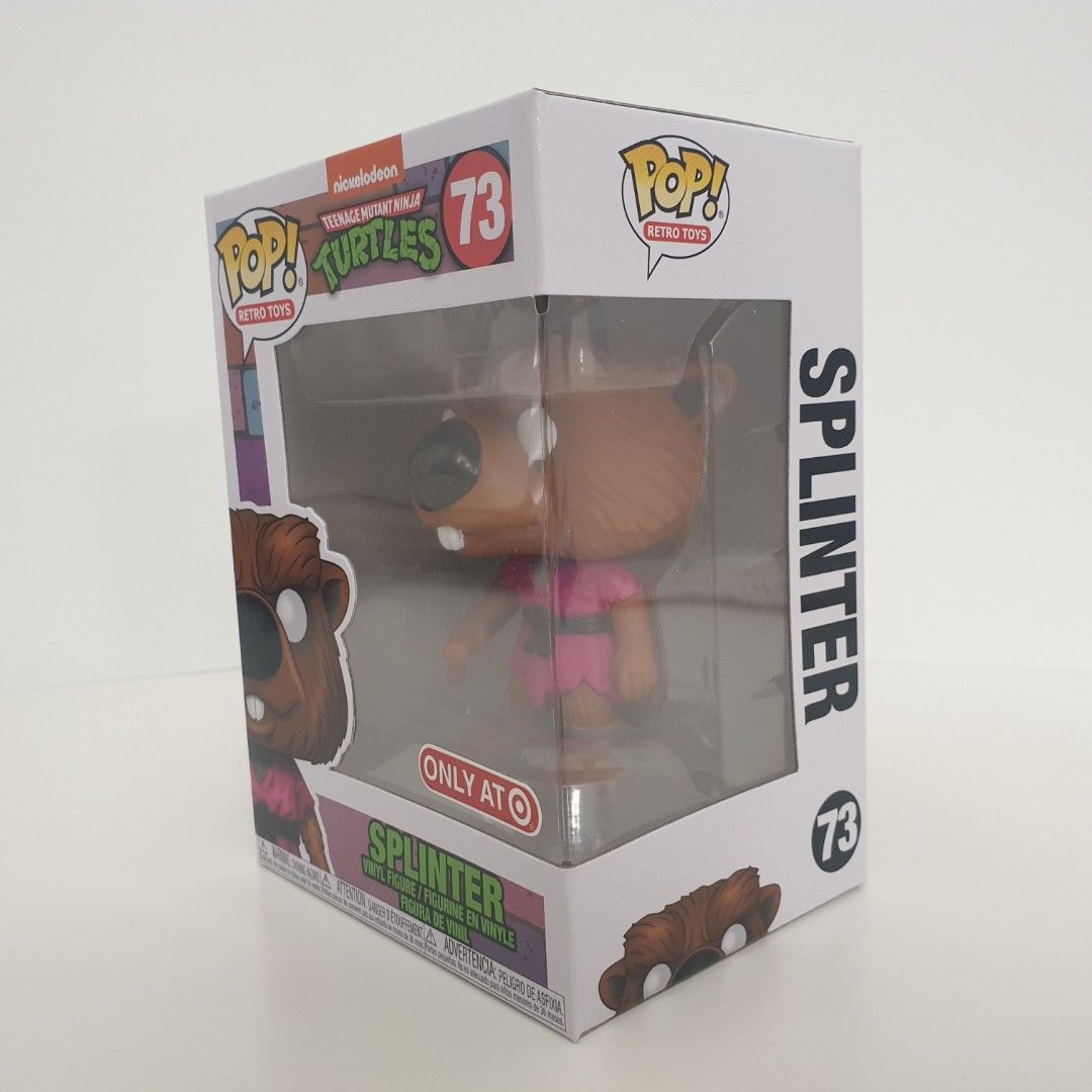 SPLINTER Nickelodeon Teenage Mutant Ninja Turtles Target Exclusive ...