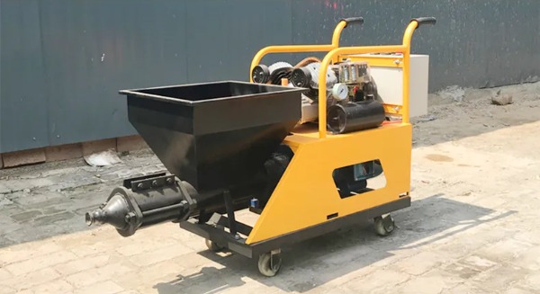 Spray Plaster Machine Wall Cement Plastering Machine on Carousell