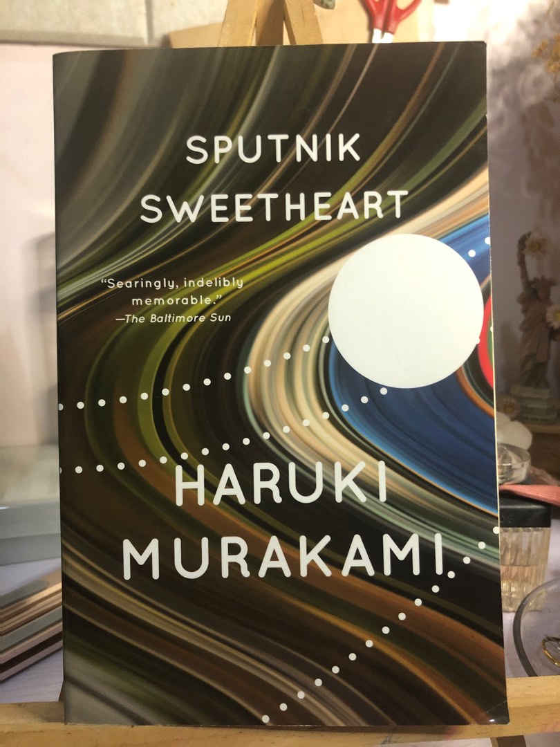 Sputnik Sweetheart by Haruki Murakami Vintage Japanese. Surrealism. Mystery. Thriller Fantasy ...