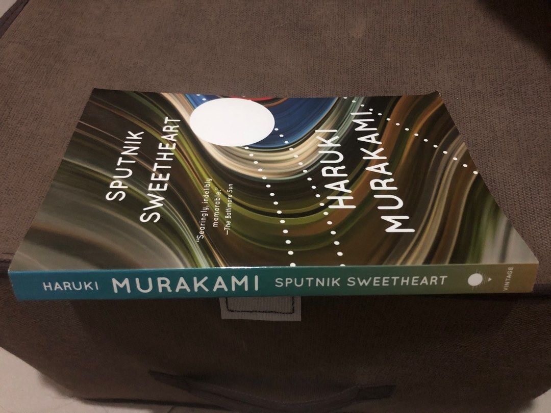 Sputnik Sweetheart by Haruki Murakami Vintage Japanese. Surrealism ...