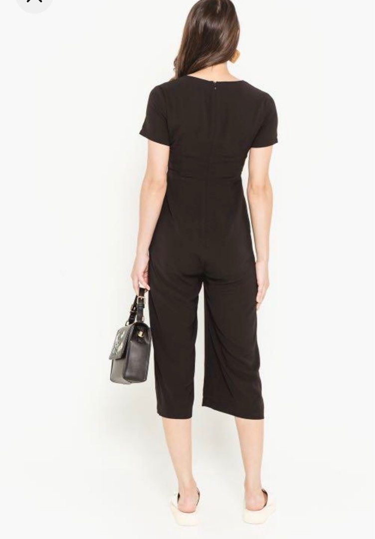 SSD Valerie Jumpsuit (Black), Women's Fashion, Dresses & Sets, Jumpsuits on Carousell