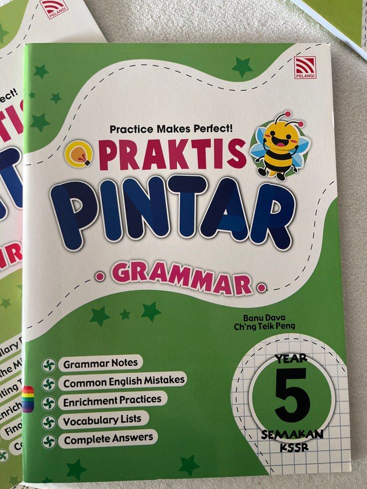 Standard 5 English Books (writing,grammar, english), Hobbies & Toys ...