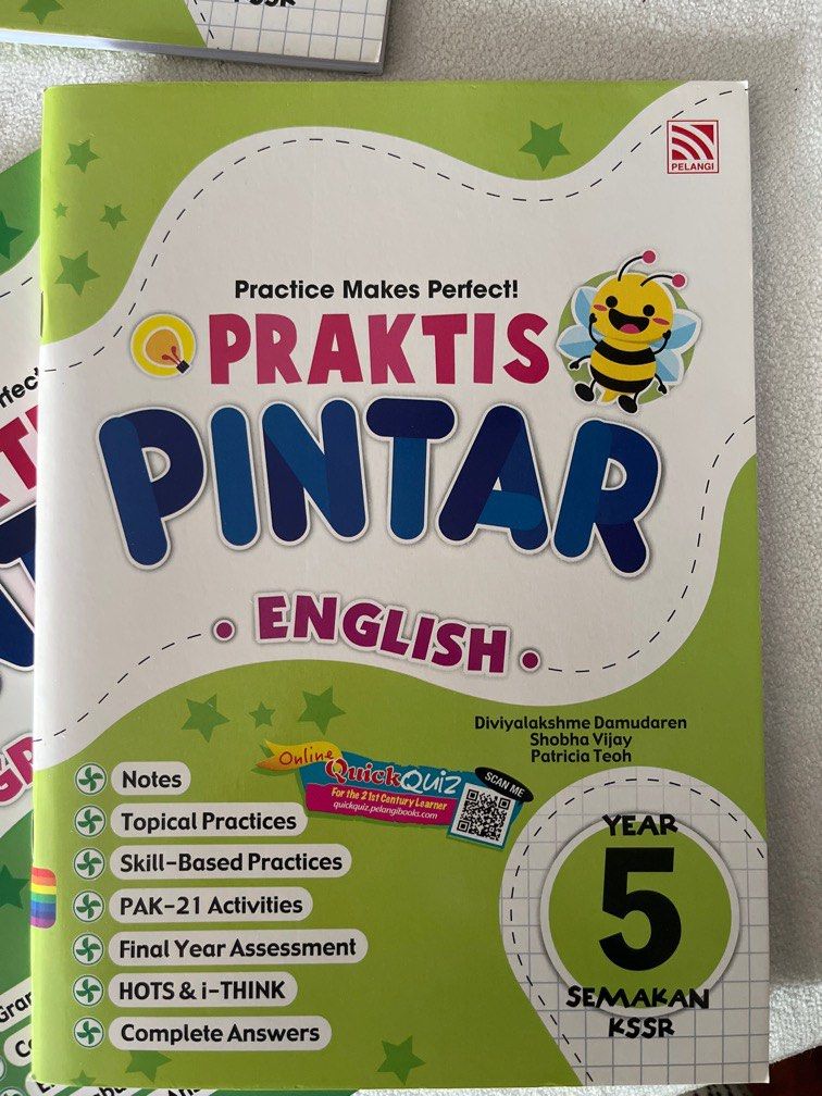 Standard 5 English Books (writing,grammar, english), Hobbies & Toys ...