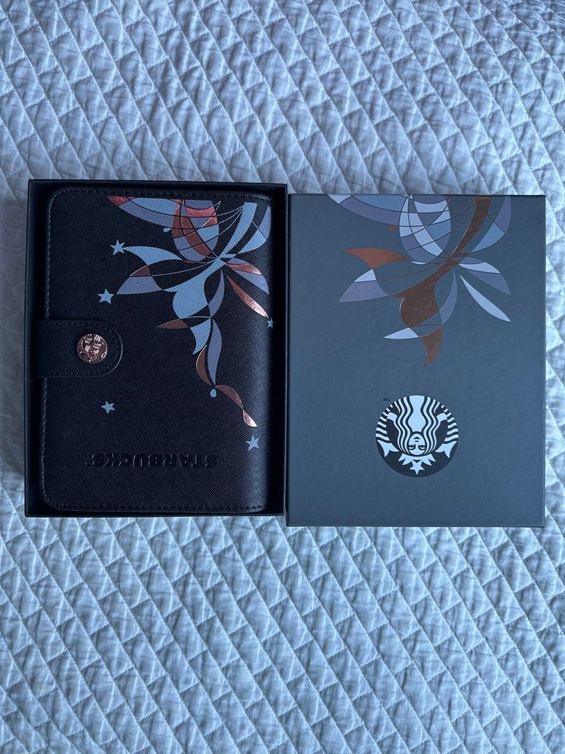 Starbucks Notebook/Planner on Carousell