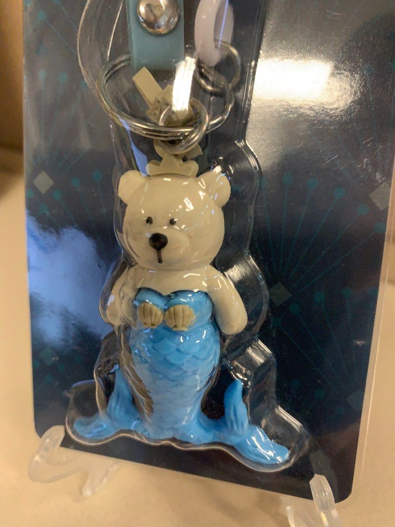 Starbucks Siren Bearista Keychain, Hobbies & Toys, Memorabilia & Collectibles, Fan Merchandise ...