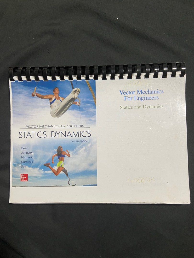 Statics Dynamics Hobbies And Toys Books And Magazines Textbooks On Carousell