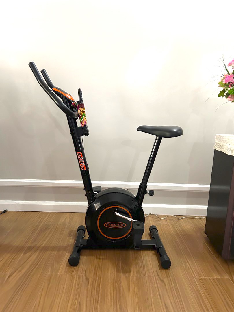STATIONARY BIKE QUESTOR ST-2809 CLASSIC MAGNETIC on Carousell