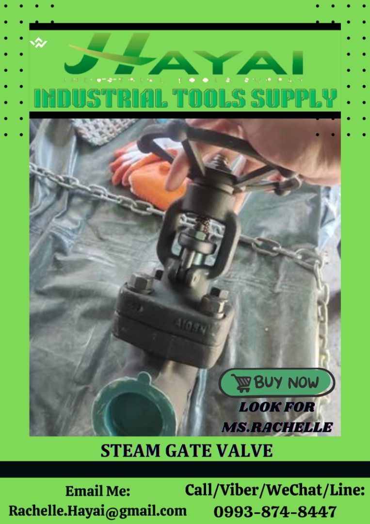 STEAM GATE VALVE, Commercial & Industrial, Industrial Equipment on ...