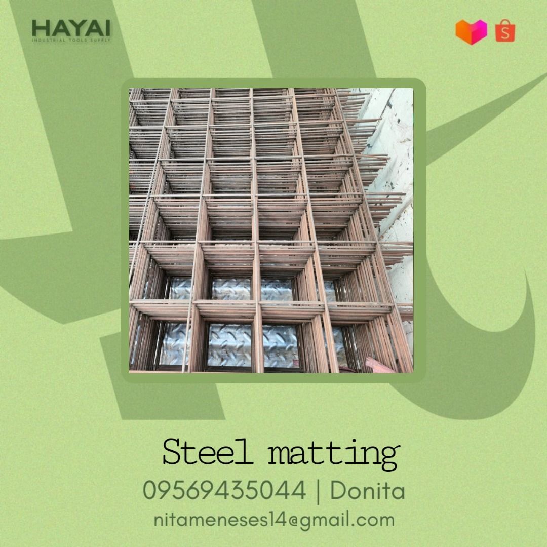 Steel matting, Commercial & Industrial, Industrial Equipment on Carousell