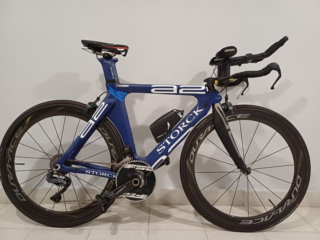 Storck Aero 2 TT Team Virtu (Rider-Birgitte Krogsgaard), Sports ...
