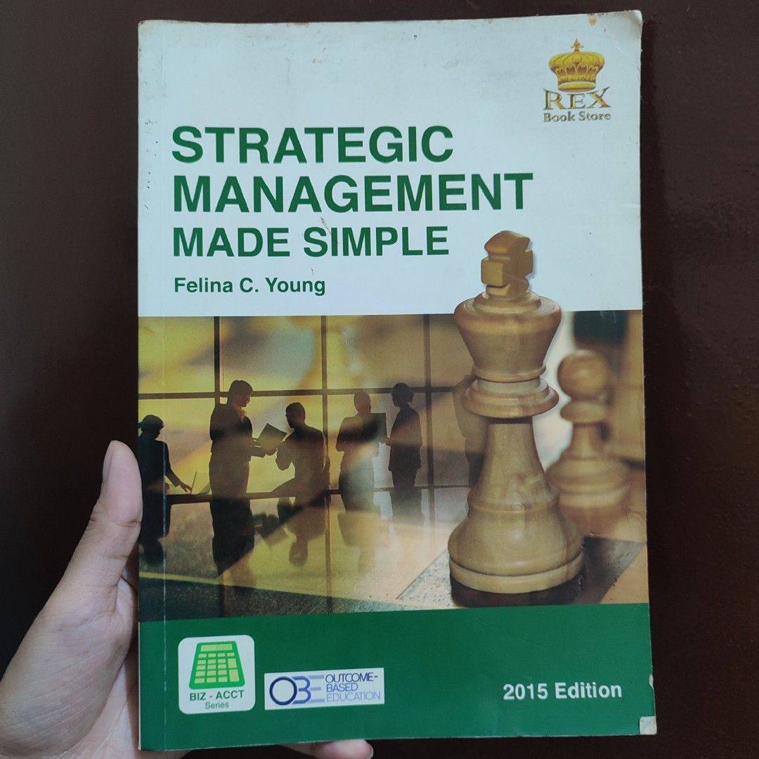 Strategic Management Made Simple by Felina Young, Hobbies & Toys, Books ...