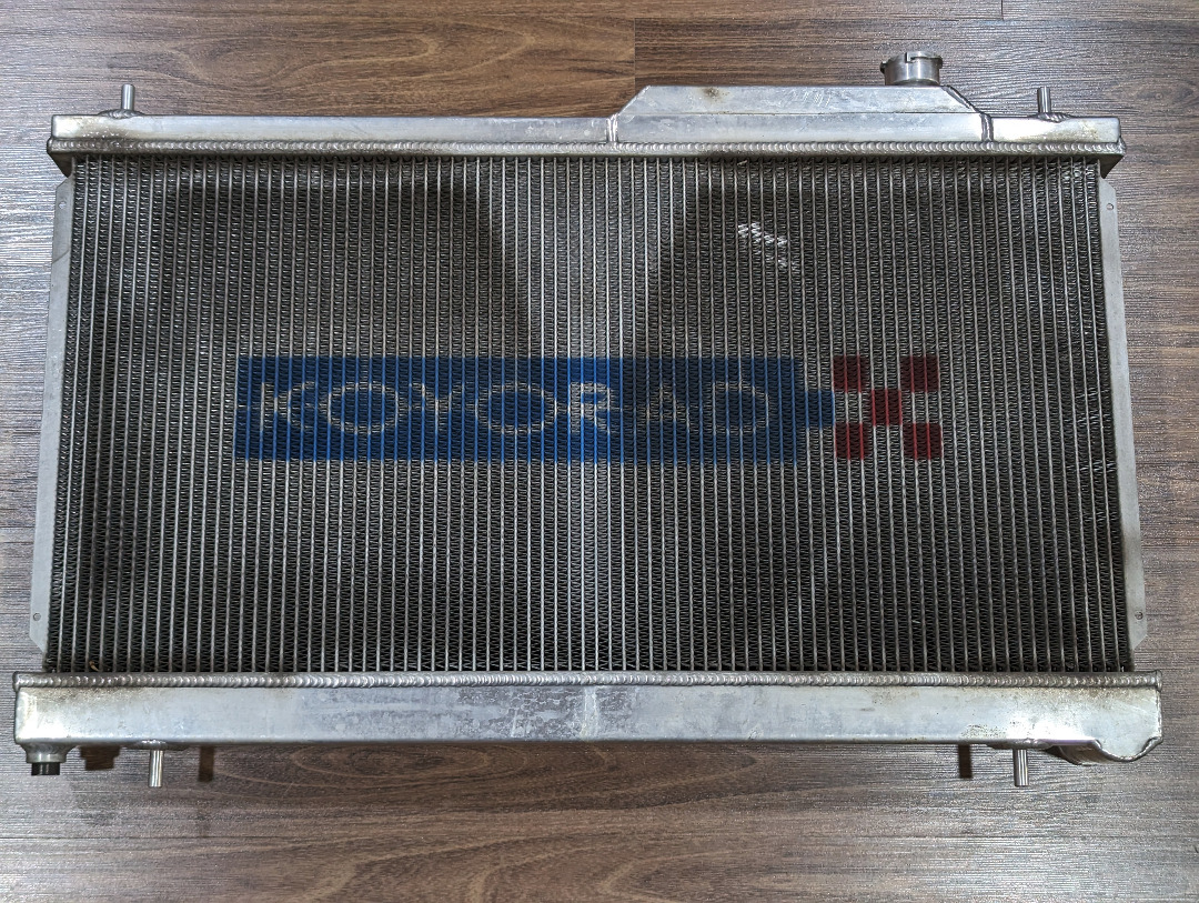 Subaru Legacy Koyorad aluminium radiator + Hayden ATF cooler, Car Accessories, Accessories on ...