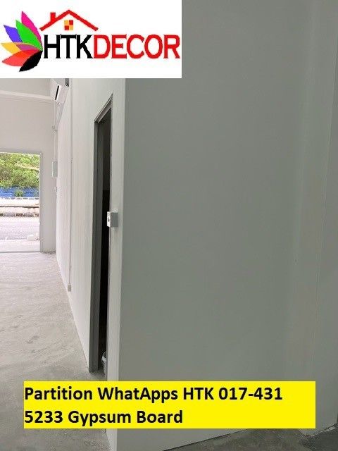 Sungai Besi Partition 017-431 5233 WhatApps HTK Drywall Gypsum Board ...