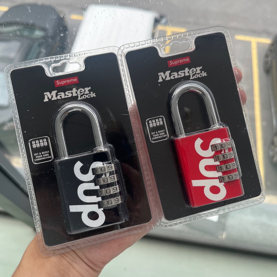 Supreme Master Lock Padlock, Furniture & Home Living, Security & Locks ...
