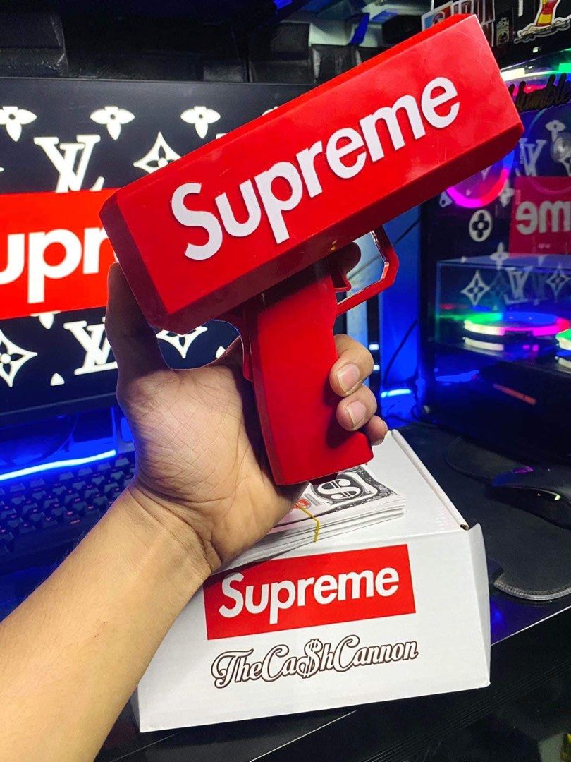 SUPREME MONEY toy GUN, Hobbies & Toys, Toys & Games on Carousell