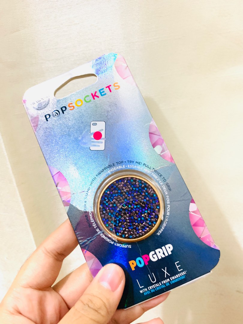 Swarovski Poptop, Mobile Phones & Gadgets, Mobile & Gadget Accessories, Cases & Sleeves on Carousell
