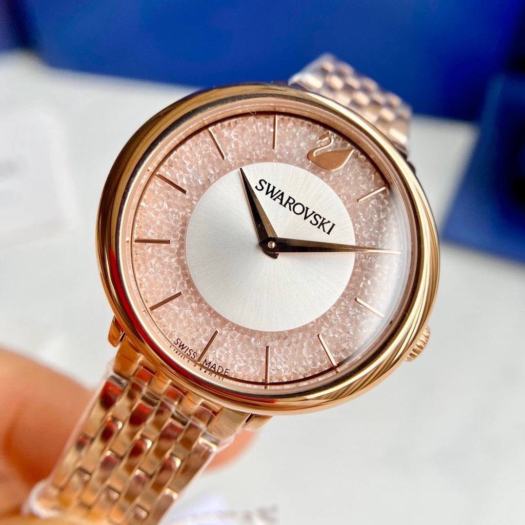 Swarovski Watch, Luxury, Watches on Carousell