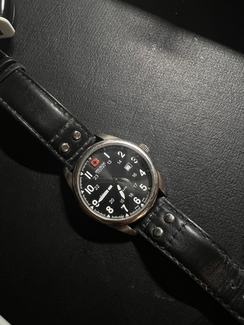 Swiss Military Hanowa Watch on Carousell