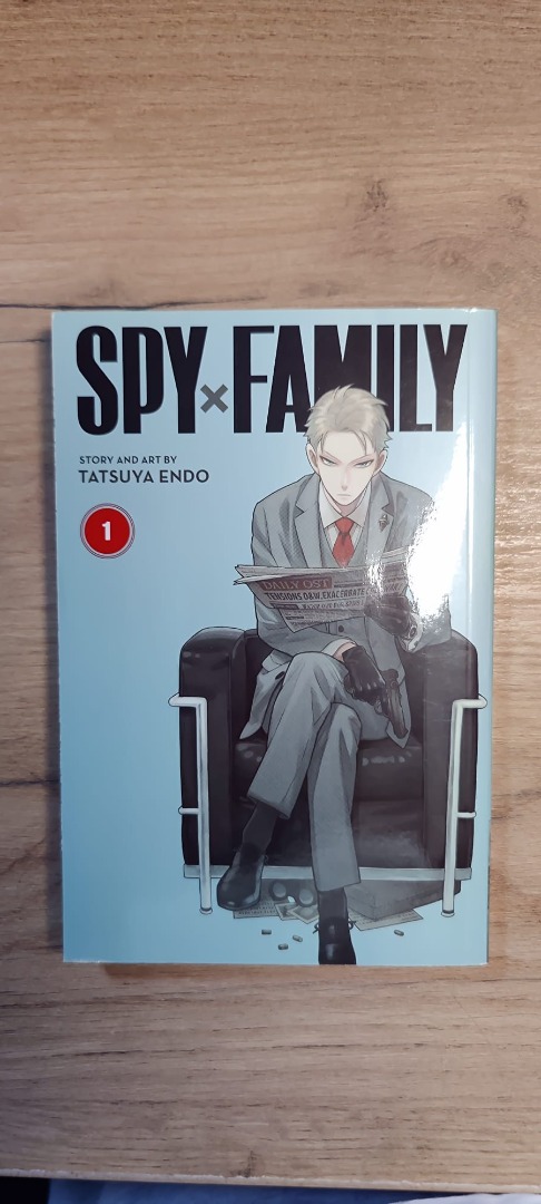 sxf spy x family vol 1 manga, Hobbies & Toys, Books & Magazines, Comics & Manga on Carousell
