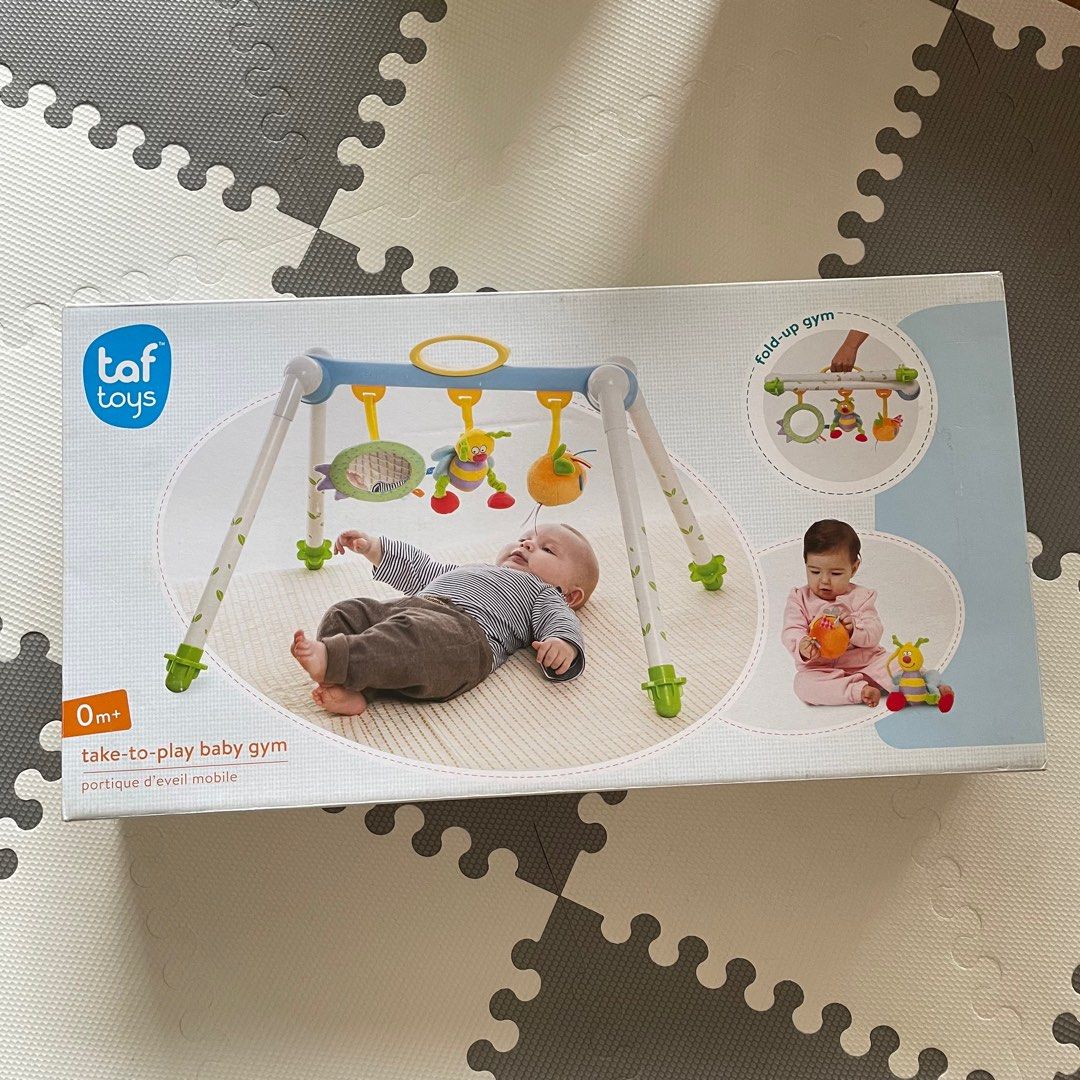 TAF Play Activity Baby Gym, Babies & Kids, Infant Playtime on Carousell