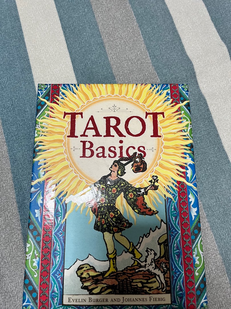 Tarot Basics Classic Edition, Hobbies & Toys, Books & Magazines ...