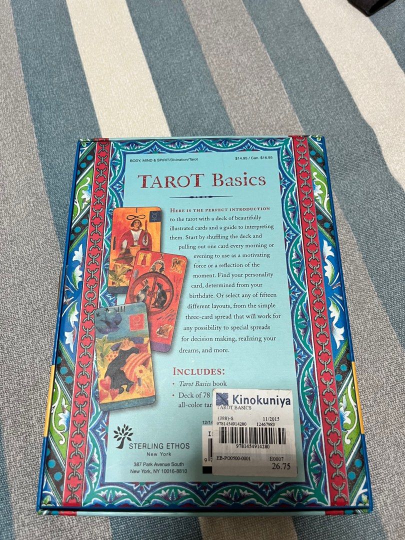 Tarot Basics Classic Edition, Hobbies & Toys, Books & Magazines ...