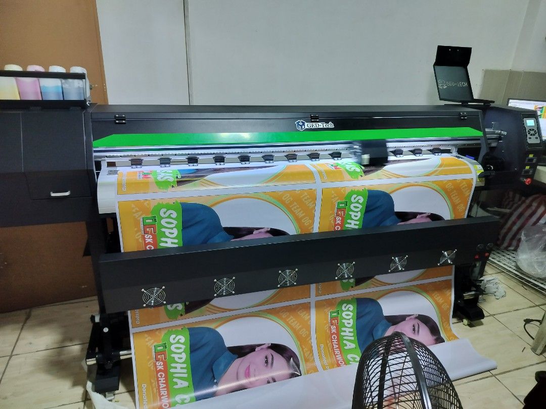 Tarpaulin Printer 6.2ft, Computers & Tech, Printers, Scanners & Copiers ...