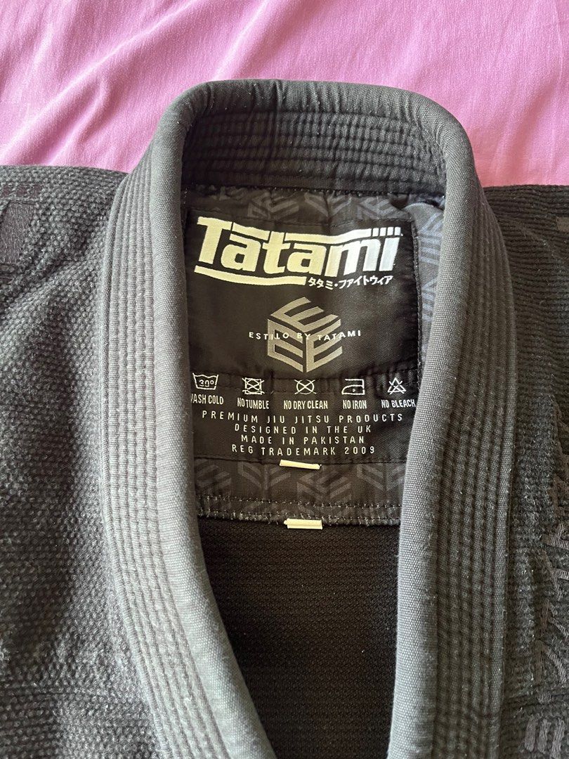 Tatami Estilo BJJ Gi Size A1, Men's Fashion, Activewear on Carousell