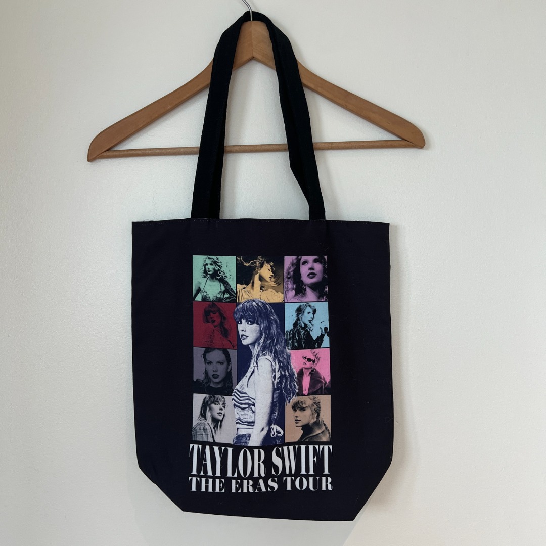 Taylor Swift Era's Tour Official Merchandise- Tote Bag on Carousell