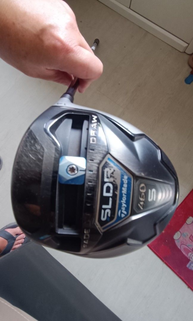 Taylormade SLDR 460 Golf Driver, Sports Equipment, Sports & Games, Golf ...
