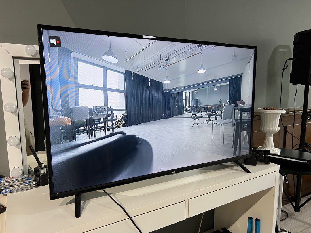 TCL FULL HD LED TV (50inch) *Not smart tv, TV & Home Appliances, TV ...
