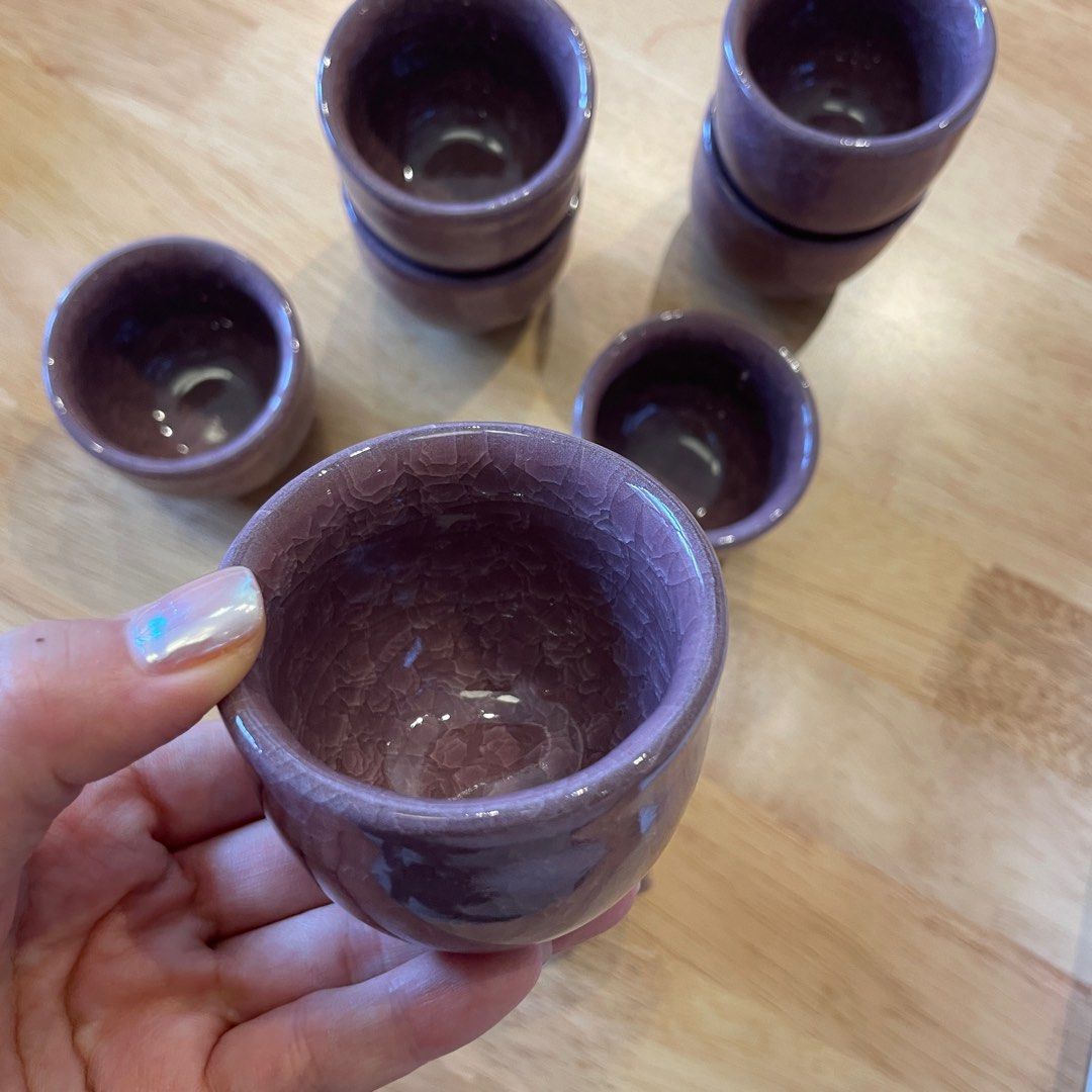 Tea Cup Set (8) Wedding Tea Ceremony, Furniture & Home Living ...