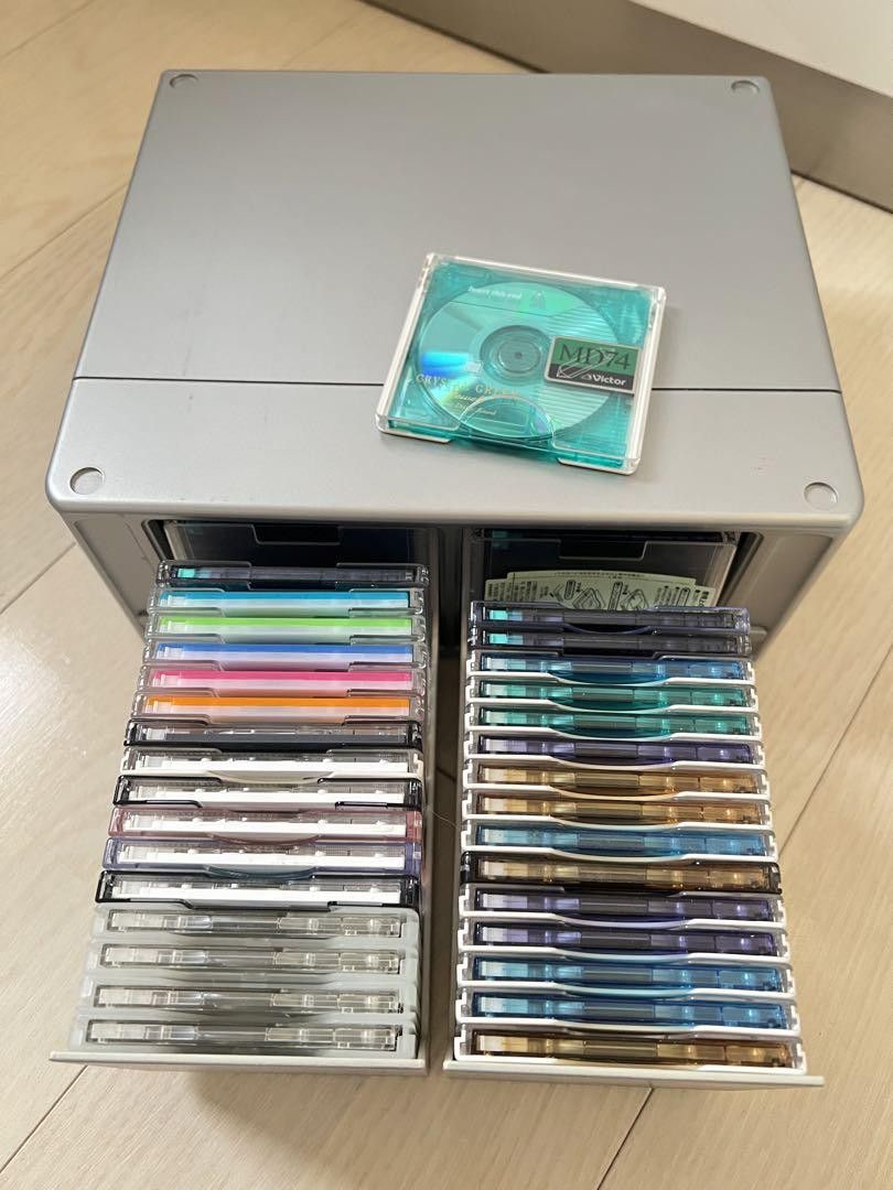 TEAC MD Minidisc Dual Tray Storage Japan, Audio, Other Audio Equipment ...