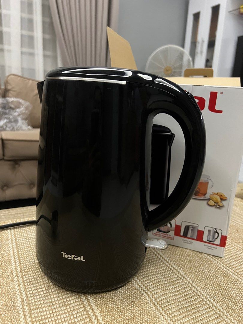 TEFAL Safe'Tea Electric Kettle 1.7L, TV & Home Appliances, Kitchen ...