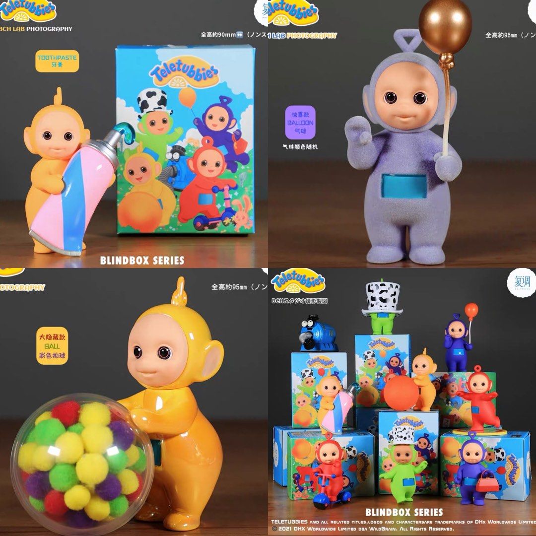 LIMITED EDITION TELETUBBIES BLIND BOX THE SERIES DAILY LIFE / FULL SET ...