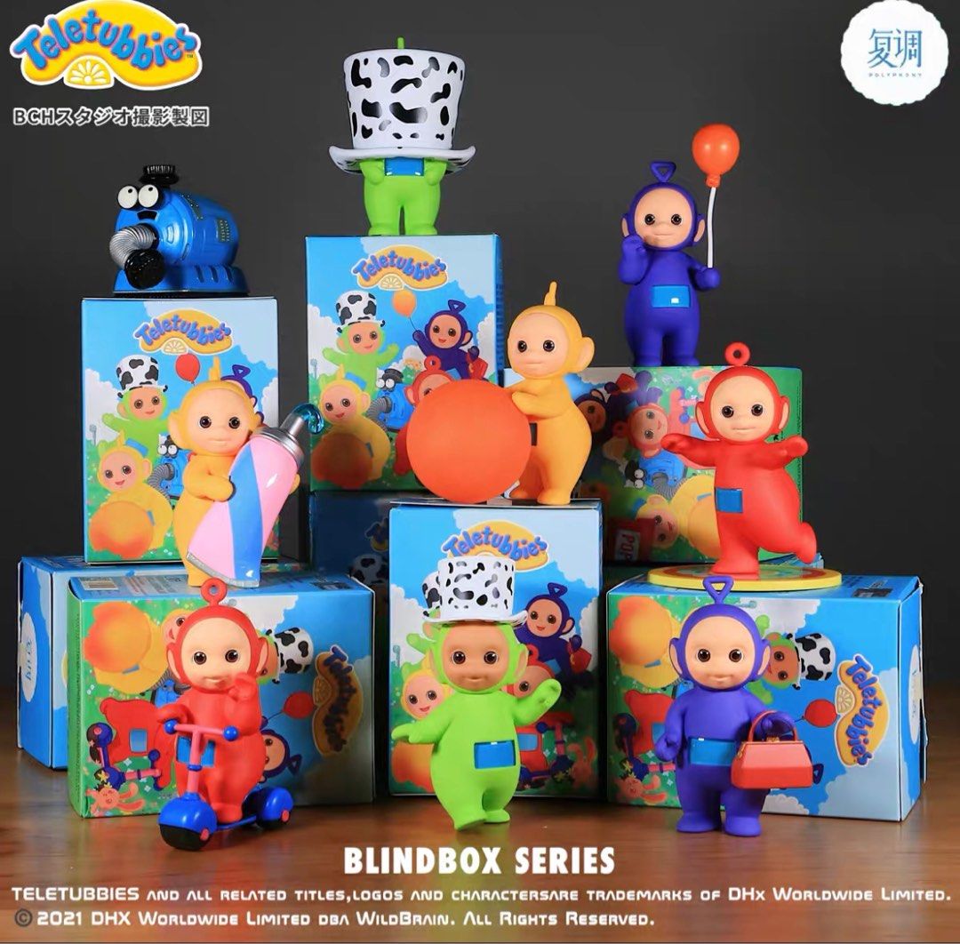 LIMITED EDITION TELETUBBIES BLIND BOX THE SERIES DAILY LIFE / FULL SET ...