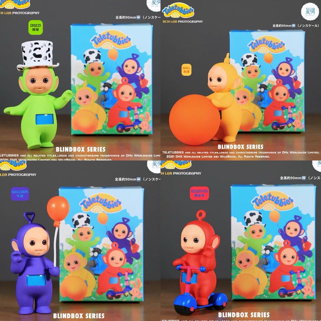 LIMITED EDITION TELETUBBIES BLIND BOX THE SERIES DAILY LIFE / FULL SET ...