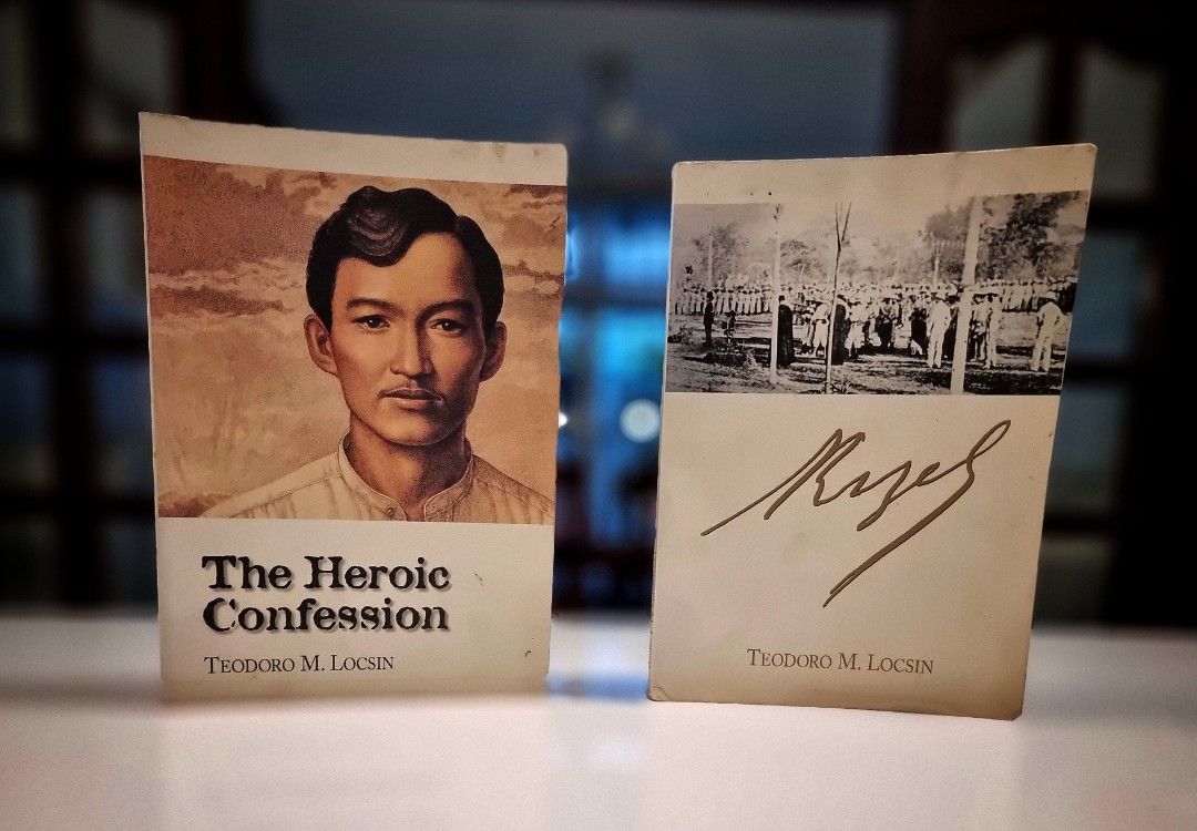 Teodoro M. Locsin set on Rizal on Carousell