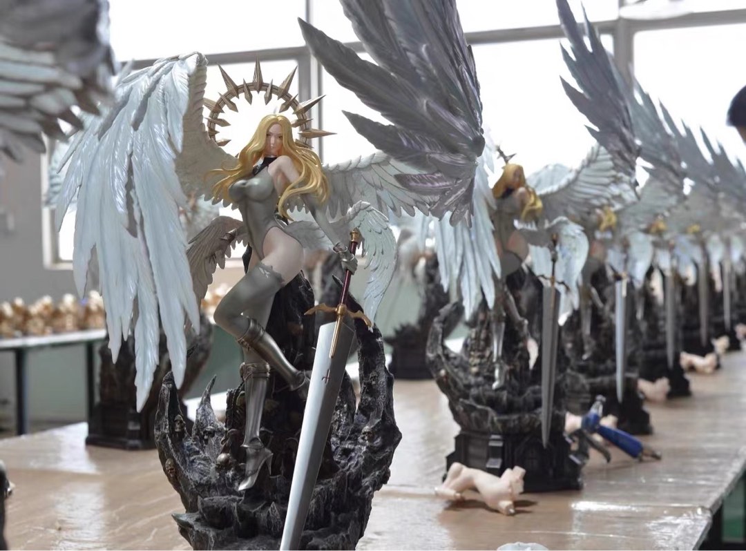 Teresa of the faint smile GK Figure Rosa Studio Claymore, Hobbies ...