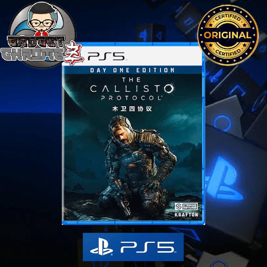 The Callisto Protocol: Day One Edition | PS5 Game | BRANDNEW, Video Gaming, Video Games ...