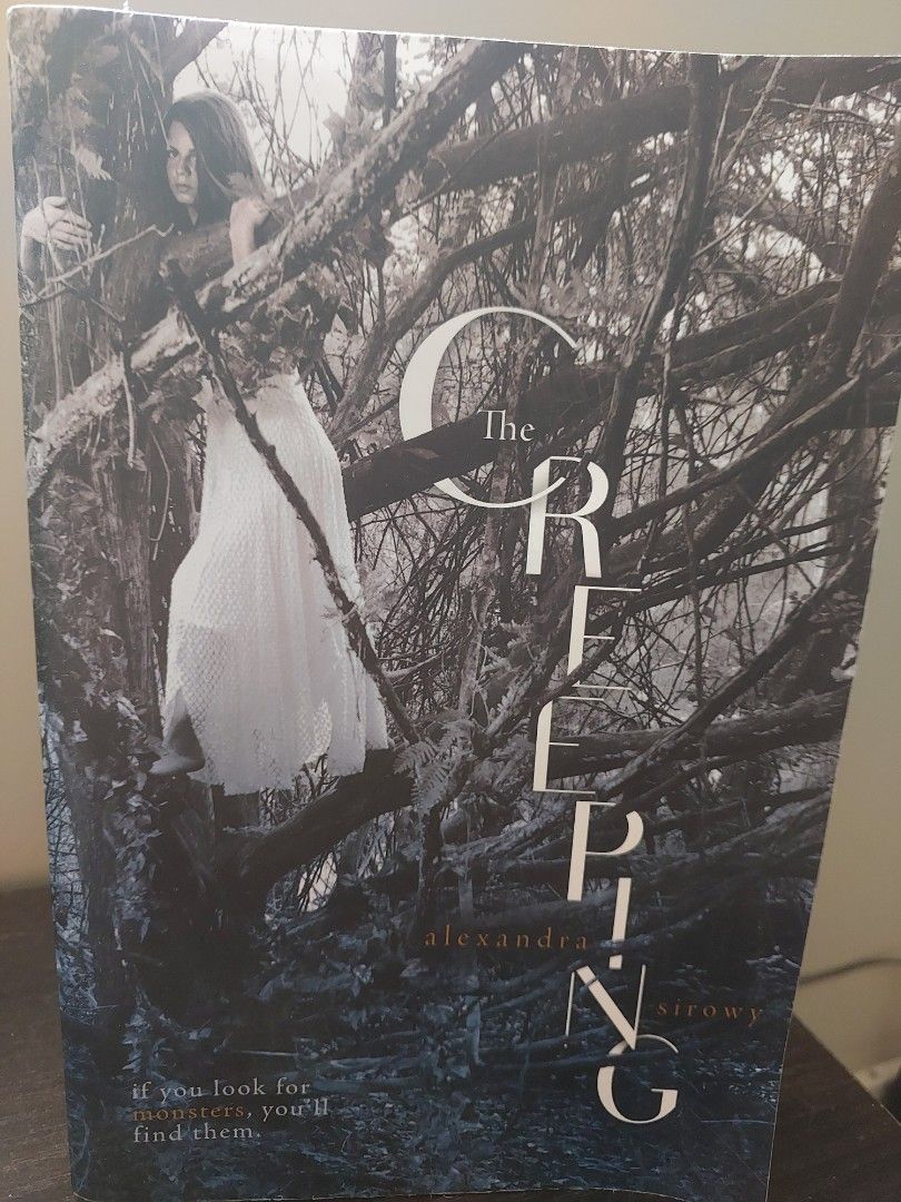 THE CREEPING BY ALEXANDRA SIROWY, Hobbies & Toys, Books & Magazines, Fiction & Non-Fiction on ...